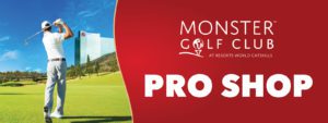 Monster Golf Club Pro Shop - Resorts World Catskills
