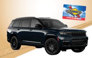 JEEP GRAND CHEROKEE & SUNOCO GAS CARD DRAWINGS - Resorts World Catskills