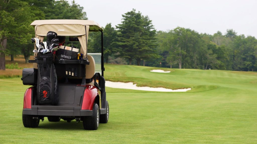 Monster golf club - Resorts World Catskills