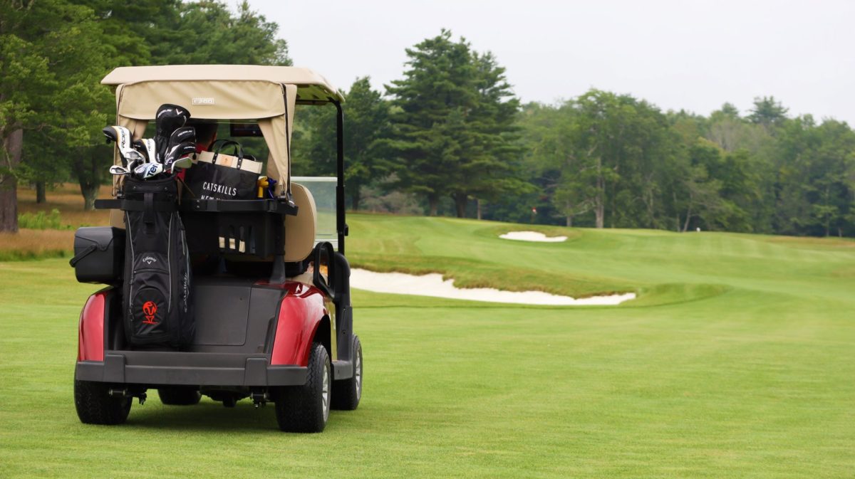 Monster golf club - Resorts World Catskills