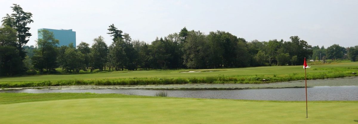 Monster golf club - Resorts World Catskills