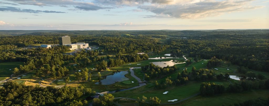 Monster golf club - Resorts World Catskills