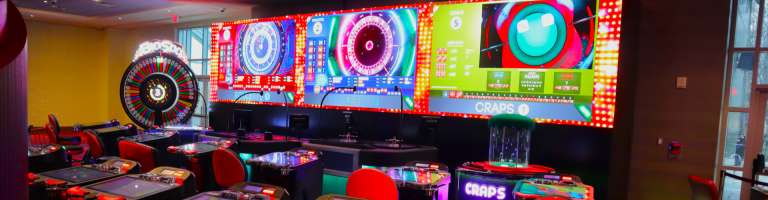 Electronic Table Games - Resorts World Catskills