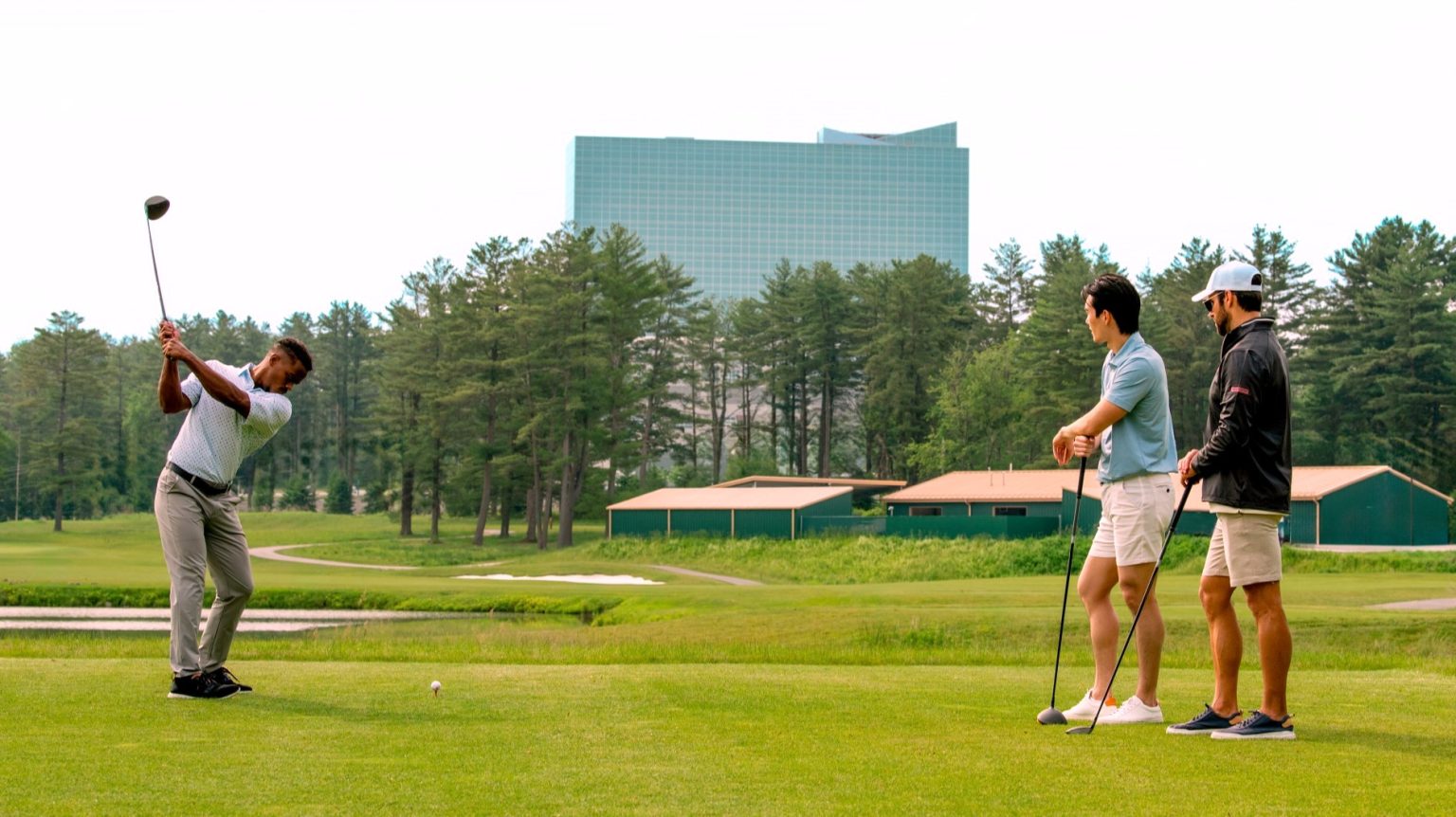 Monster golf club - Resorts World Catskills