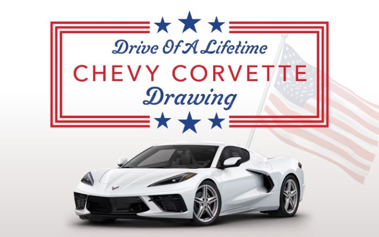 DRIVE OF A LIFETIME - CHEVY CORVETTE DRAWING - Resorts World Catskills